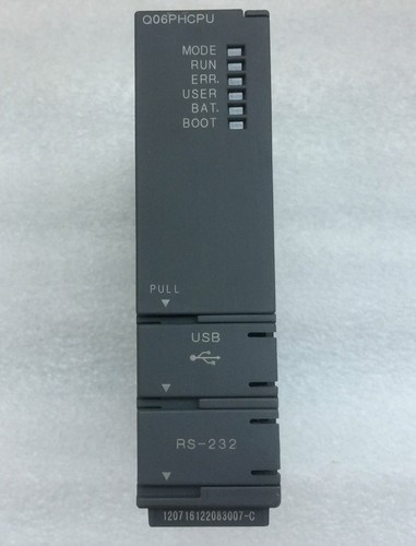 Used Q series Q06PHCPU CPU module Mitsubishi Free Shipping | eBay