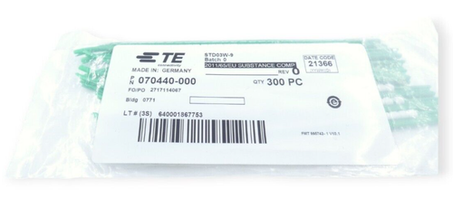 TE connectivity STD03W-9 STD-Schnappmarkierer/Kennzeichnungsclip 300PC | eBay.de