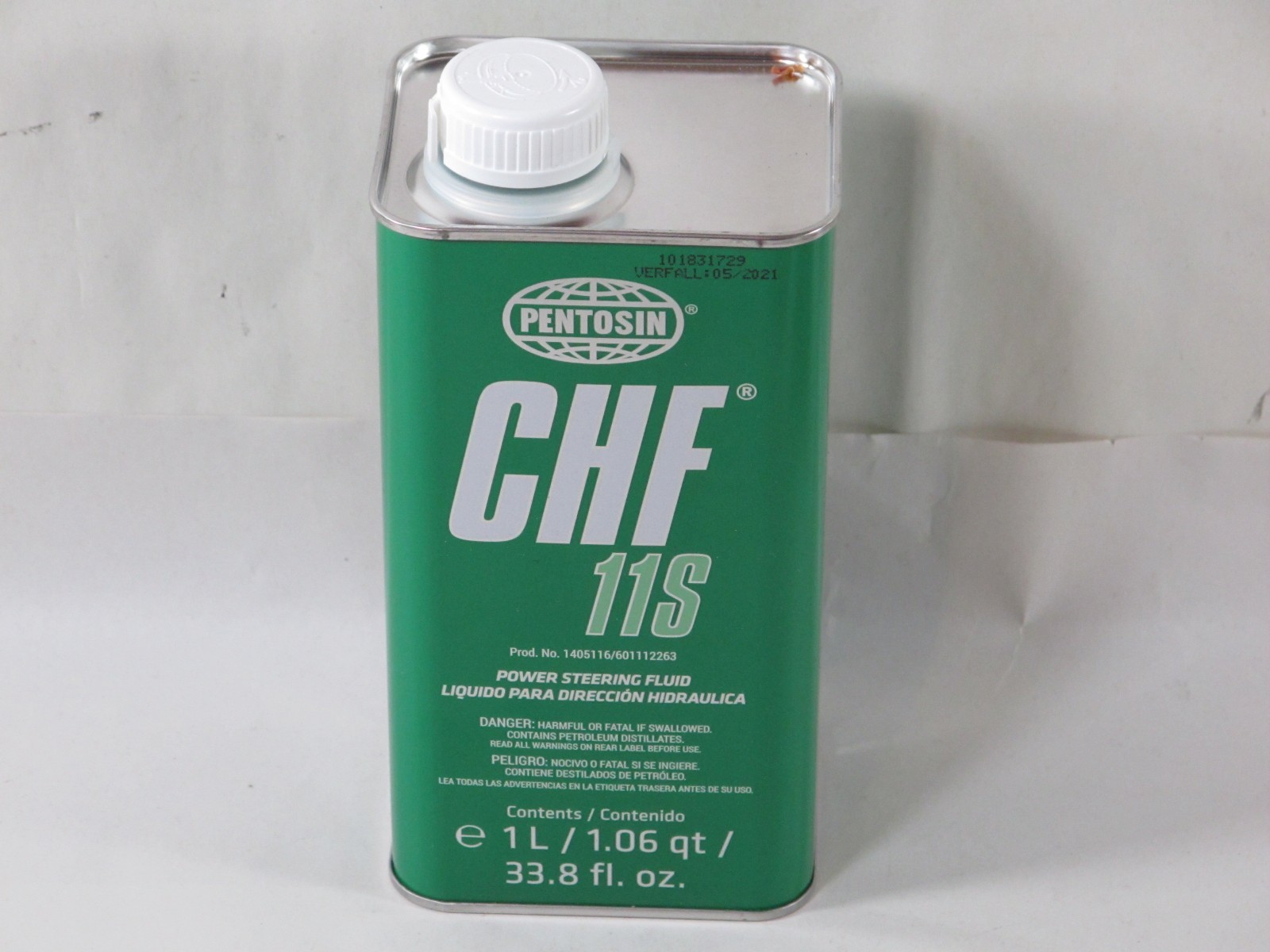 Pentosin 1405116 CHF 11S Synthetic Hydraulic Fluid - 1 Liter | eBay