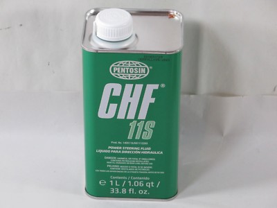 Pentosin 1405116 CHF 11S Synthetic Hydraulic Fluid - 1 Liter | eBay