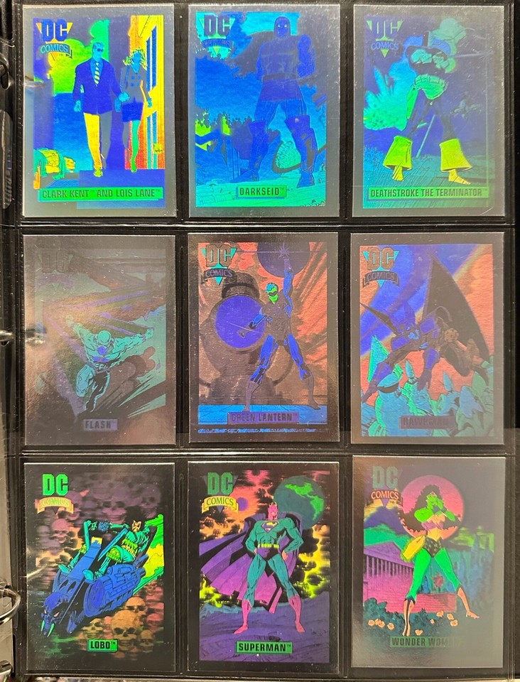VINTAGE 1990s Comic Cards | eBay