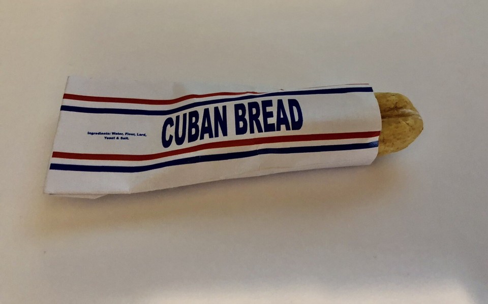 Brand New Standing Cuban Santa Papi, 12 in, Comes W/ Cuban Bread Mini ...