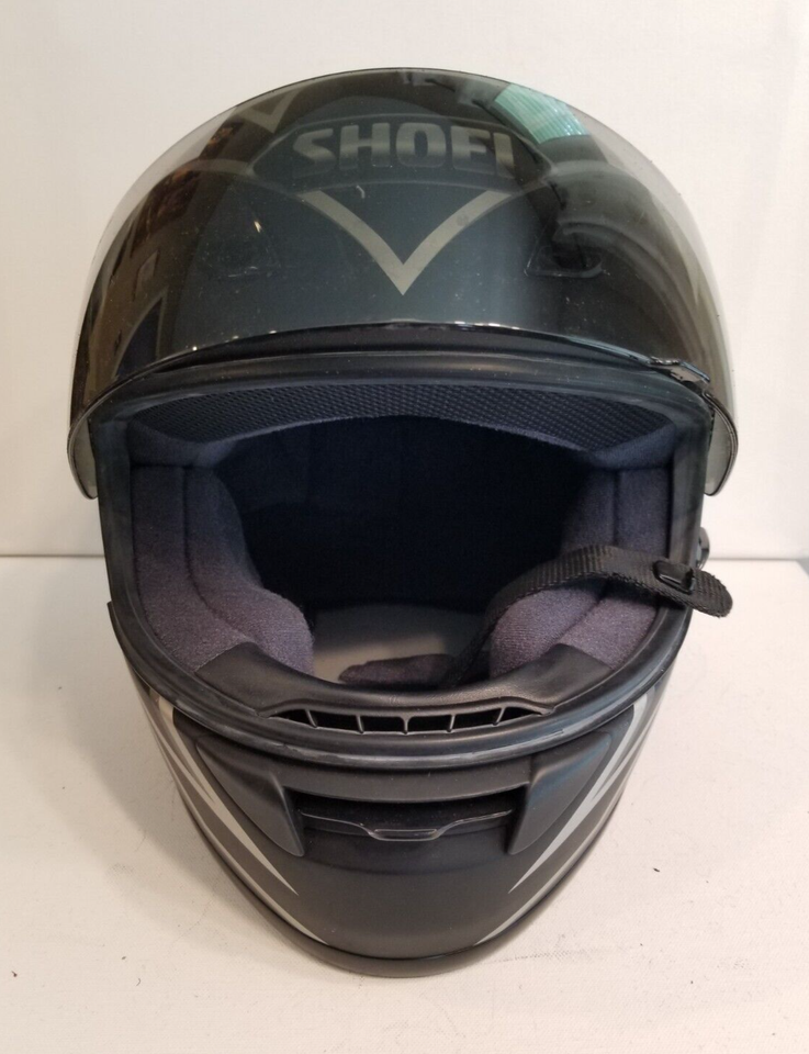 Shoei RF-1000 Full Face Helmet Black/Grey Matte - Size Small w Dust Bag ...