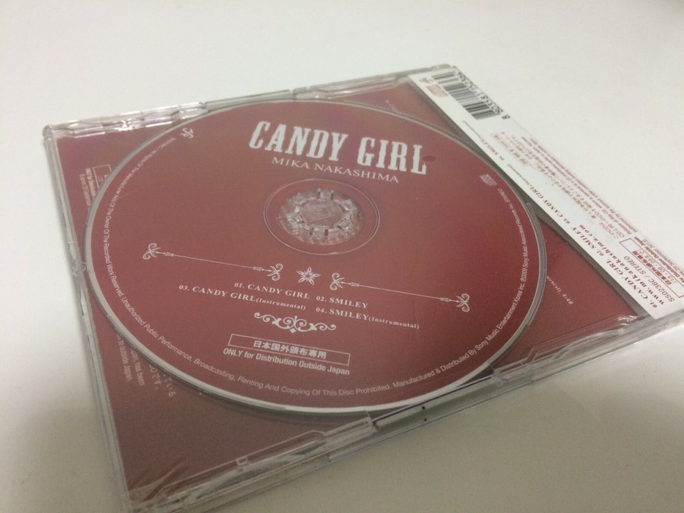 CD J-Pop Mika Nakashima - Candy Girl Album (Sealed) | eBay