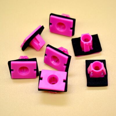 10pcs Side Garnish Clips Wheel Opening Molding for Hyundai Santa Tucson ...