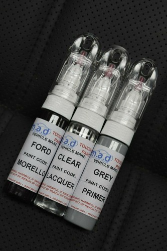 FORD MORELLO PAINT TOUCH UP PEN FIESTA FOCUS ST MONDEO KUGA EDGE ETC ...