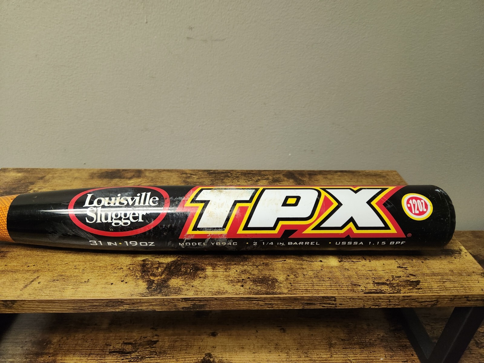 Louisville Slugger Baseball Bat TPX 31in 190z Catalyst X-1 Composite # ...