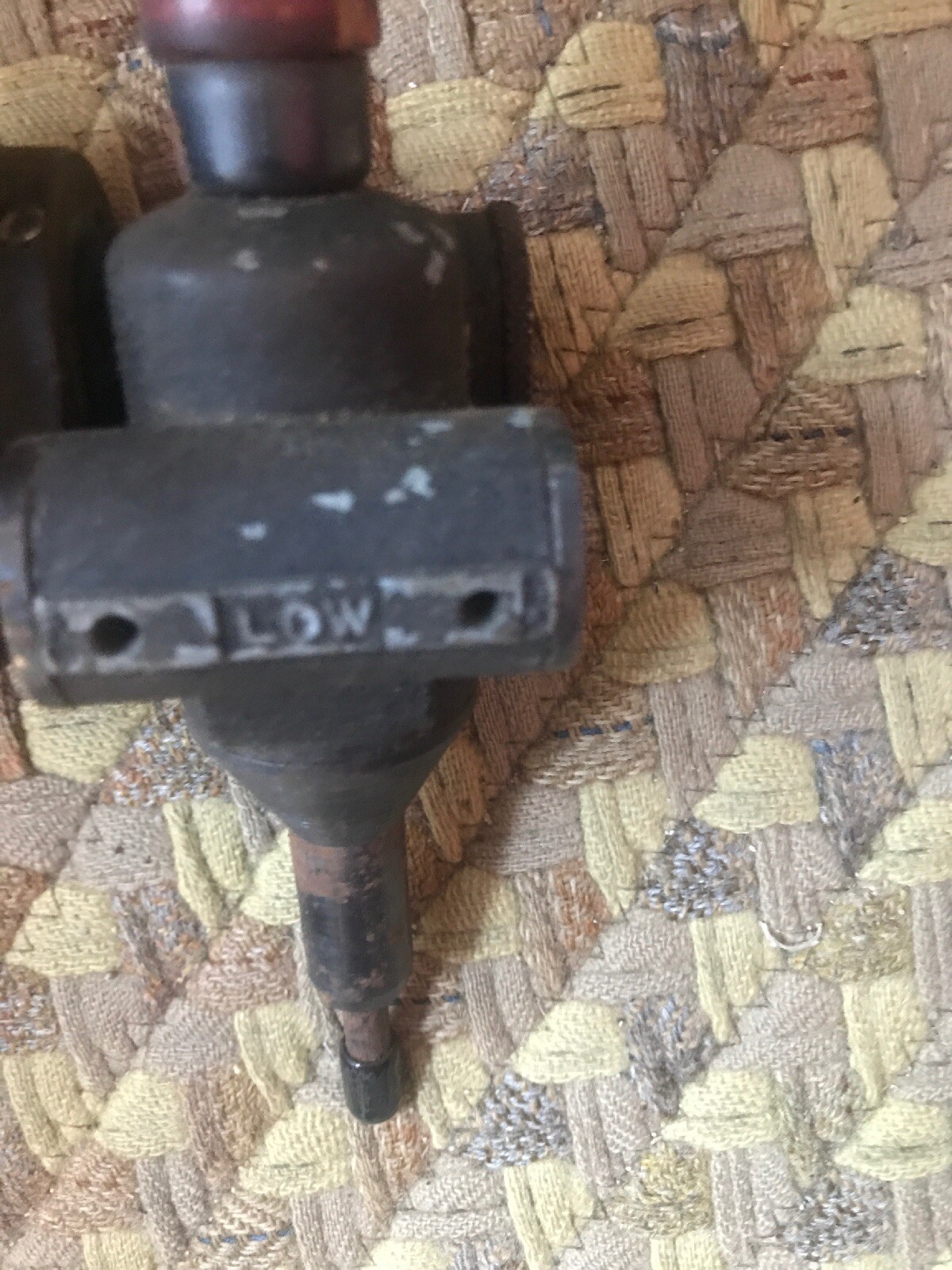 Sw Stewart Warner Hand Held Rpm Gauge Lathe ? | eBay