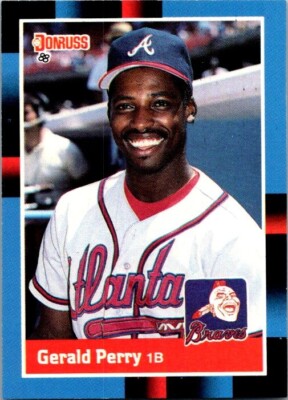 1988 Donruss Gerald Perry Baseball Cards #437 | eBay