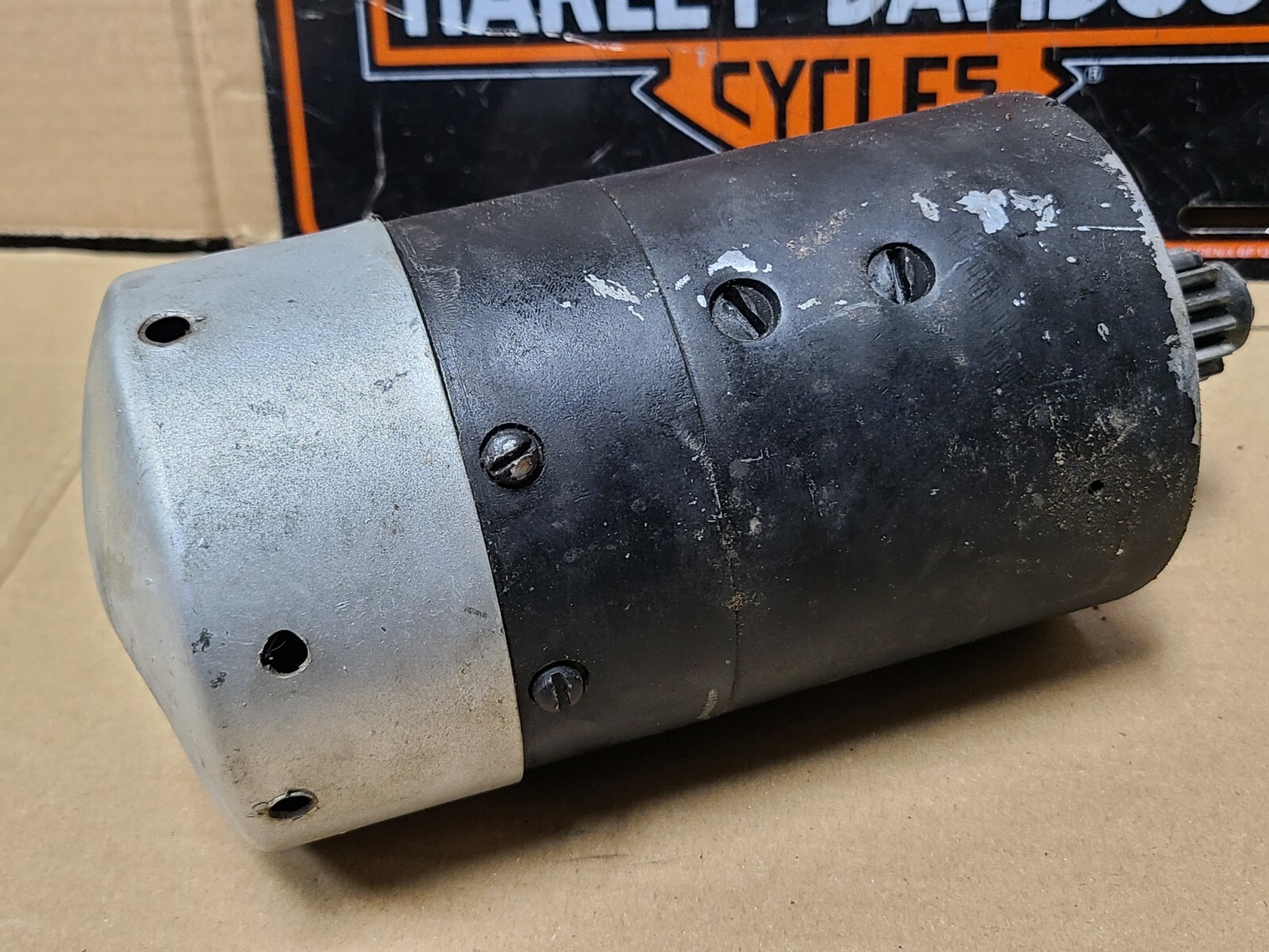 GENUINE Harley K-Model KH KR XL Sportster Panhead Generator | eBay