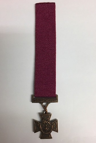 Victoria Cross Miniature Medal With 6" Ribbon Superb Quality | eBay UK