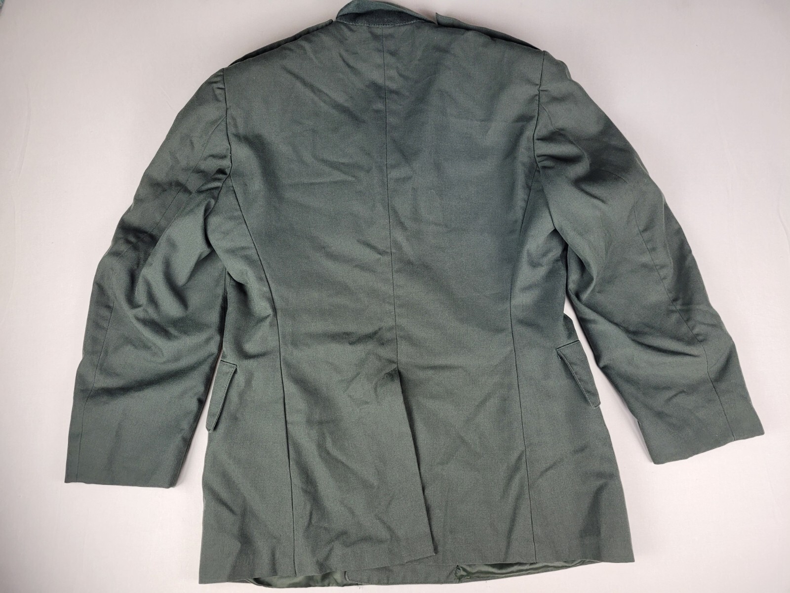 VTG US Military Army Green Service Dress Uniform Jacket Men's 42 Small ...