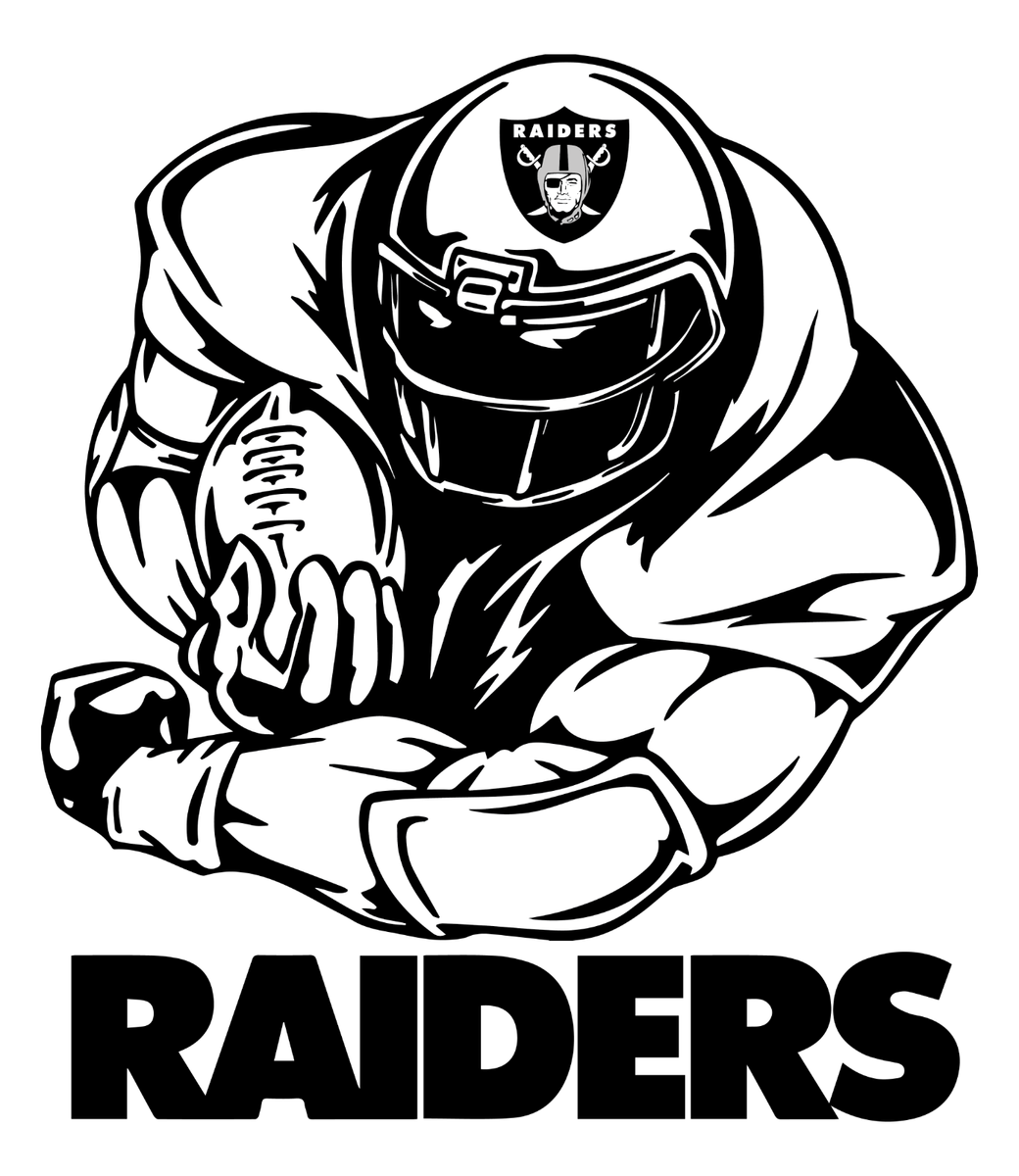 Nfl Oakland Raiders Vinyl Decal Sticker Football For Car Las Vegas