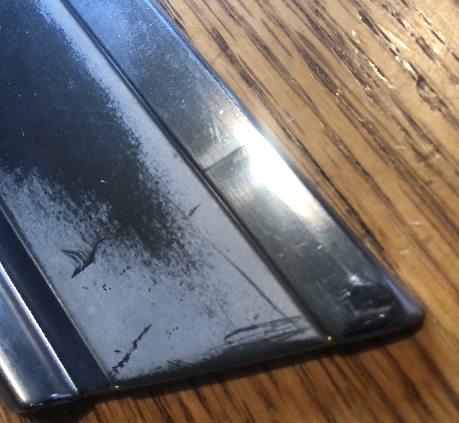 66 1966 Olds Cutlass F85 442 Rear Quarter Lower Trim Molding 5 LH ...