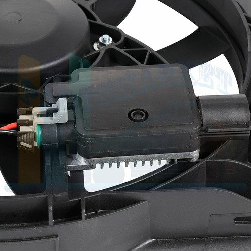 For 2007 2008 2009 2010 2011-2015 Ford Edge 3.5L Radiator AC Cooling ...