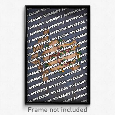 Riverside Connecticut Poster (CT City Souvenir 11x17 Town Print) | eBay