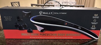 Bally Total Fitness Multi- Node Percussion Body Massager | eBay