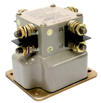 9207-4990 LEACH Rotary Design Power Contactor MIL-PRF-6106 | eBay