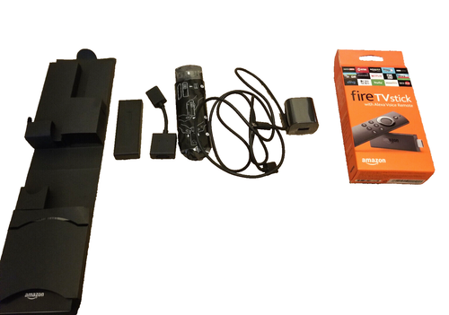 Amazon Fire TV Stick 2nd Gen Media Streamer with Alexa Voice Remote ...