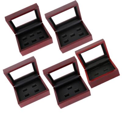 Red Organizer Portable 12x16x7cm 2-6 Hole Case Championship | eBay ...