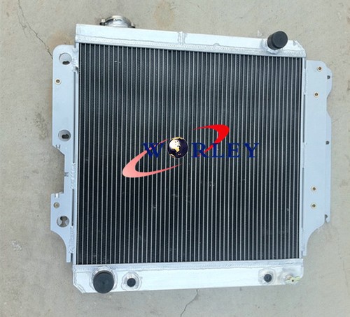 3 ROW 56MM Aluminum Radiator for Jeep Wrangler YJ/TJ/LJ RHD 1987-2006 ...