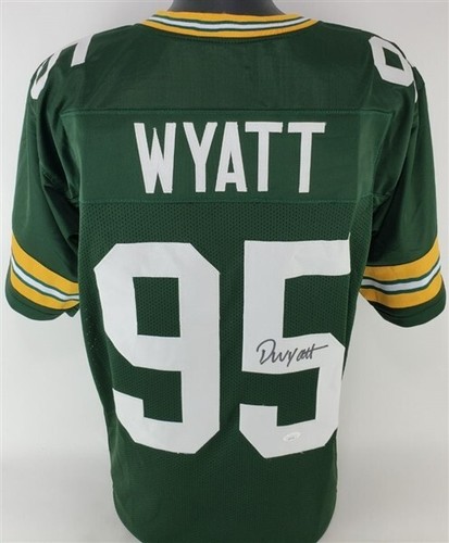 Devonte Wyatt Signed Green Bay Packers Jersey (JSA COA) 2022 1st Round ...