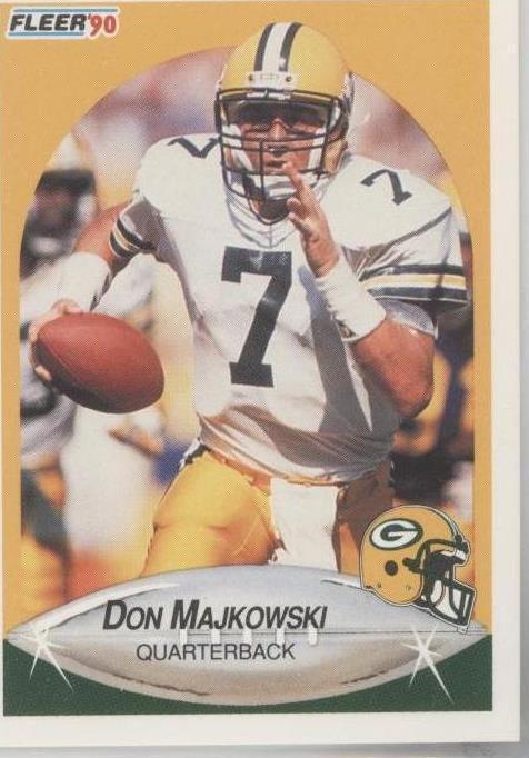 1990 Fleer - Don Majkowski #175 for sale online | eBay