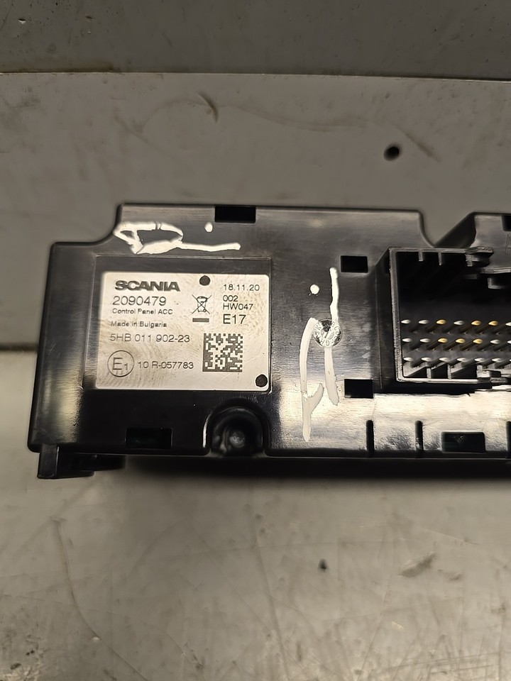 SCANIA R New Gen Climate Control Unit A/C 2090479 | eBay UK