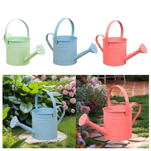 Small Watering Cans Wide Mouth Multipurpose Decorative Watering Bucket ...