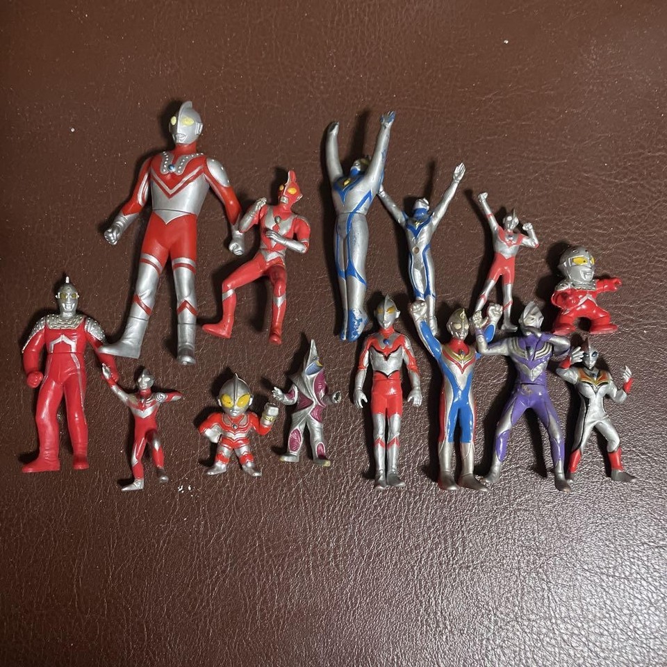 Ultraman Ultraman Soft Vinyl Figure Mini Bulk Sale Japan | eBay