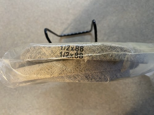 Industrial & Lawn Mower V Belt A86 (1/2" x 88") 4L880 | eBay