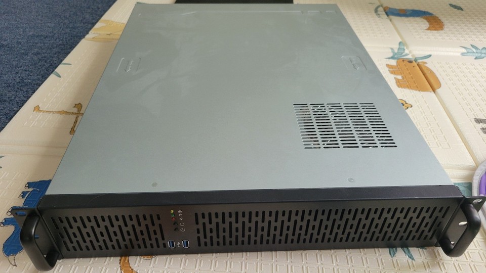 2U rackmount PC; Intel i7-4930K; 48 GB RAM; NVIDIA P1000; Home Server ...