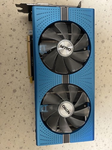 AMD GPU RX590 Graphics Card Used Four Years | eBay
