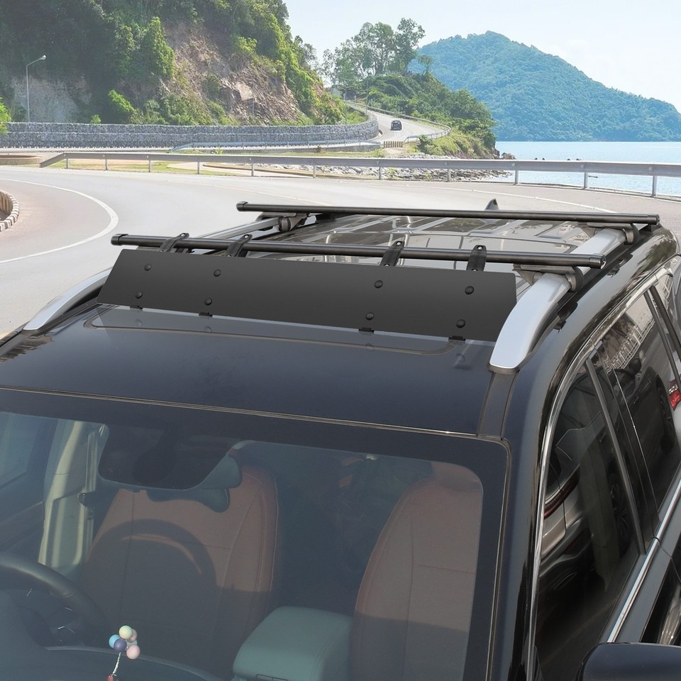 42" Wind Fairing Roof Rack Cross Bars Air Deflector for Toyota RAV4 ...