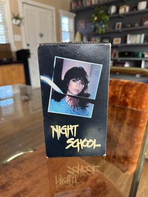 Night School Rare Horror Slasher VHS | eBay