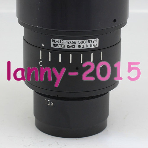 1PC MORITEX ML-L1.2-12K5A 12K Linear Array Camera lens #CZ | eBay