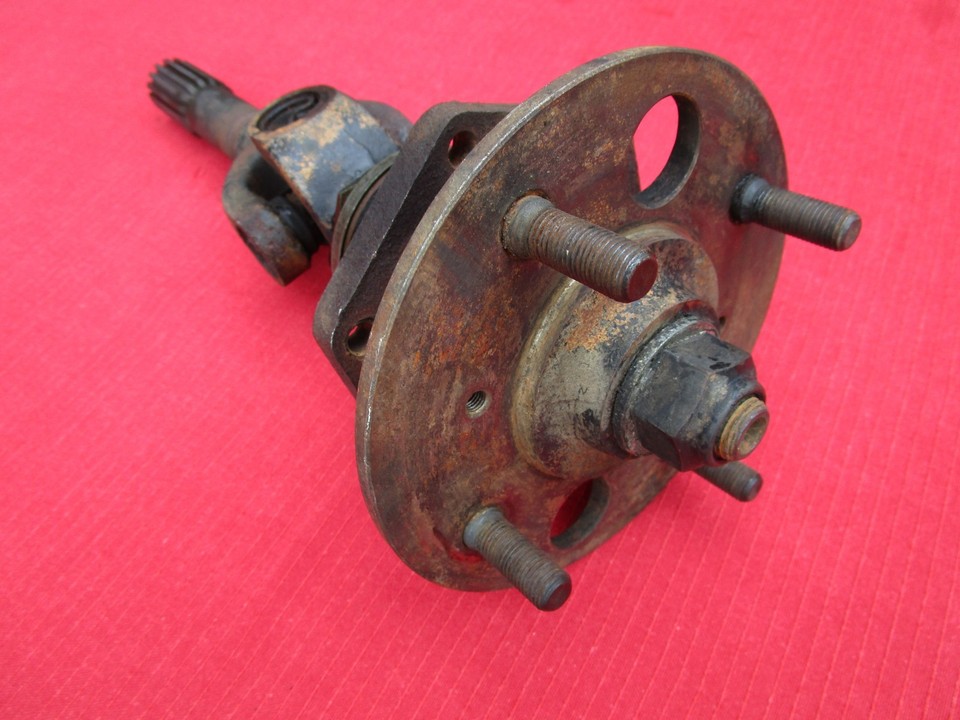 Rear Differential Axle Half Shaft & Wheel Hub for Triumph TR4A TR250 ...