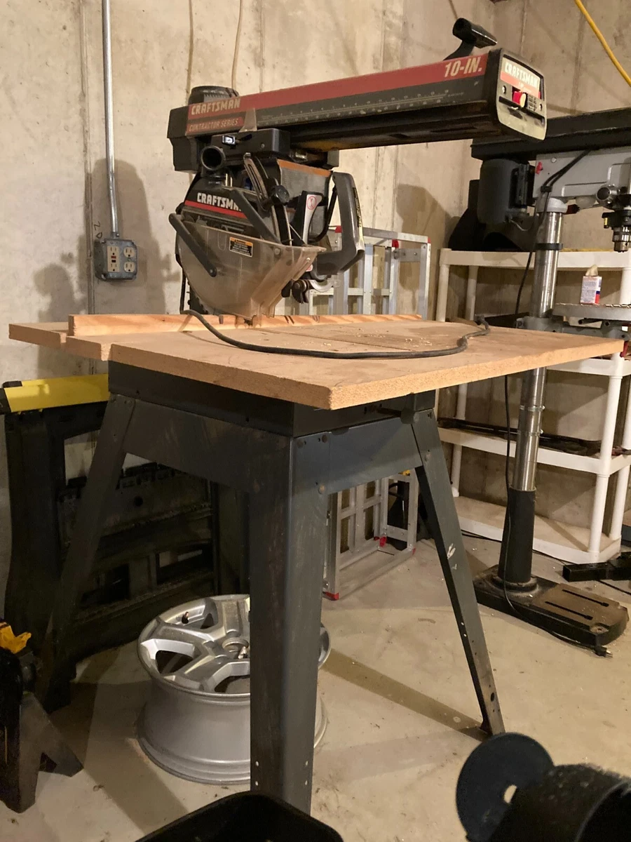 Radial Arm Saw