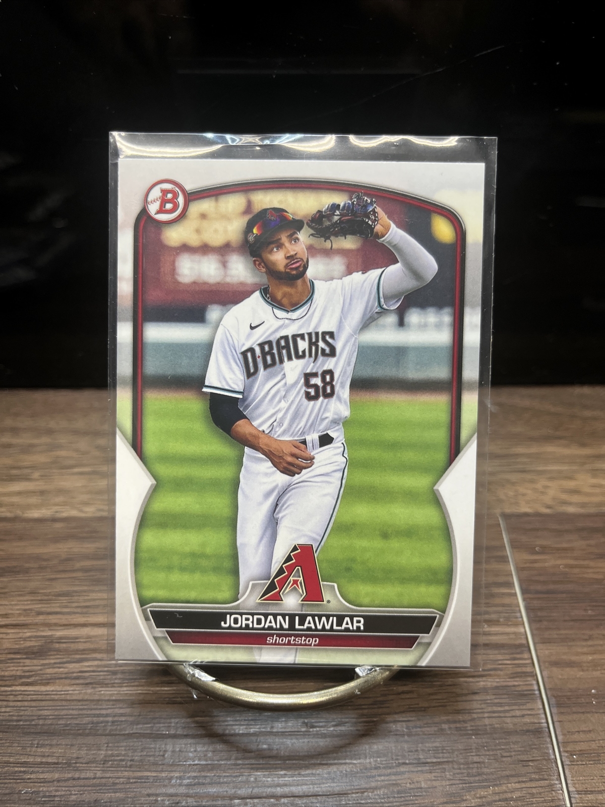 Jordan Lawler 2023 Bowman Prospects Arizona Diamondbacks #BCP-92 | eBay