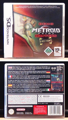 NINTENDO DS Collector - Metroid Prime Hunters / First Hunt - Demo | eBay