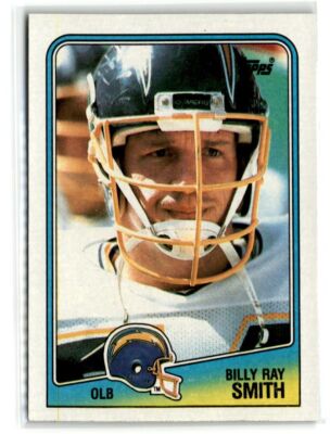 1988 Topps Football #213 Billy Ray Smith San Diego Chargers | eBay
