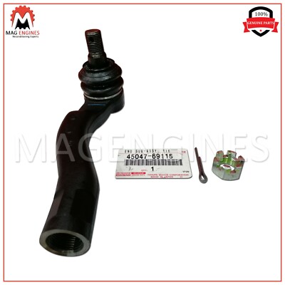 45047-69115 GENUINE OEM END SUB-ASSY, TIE ROD, LH 4504769115 | eBay