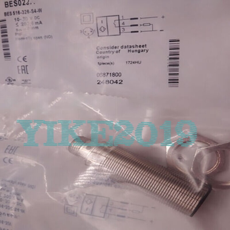 1PC NEW For Balluff Proximity switch BES02JA BES 516-326-S4-W sensor | eBay