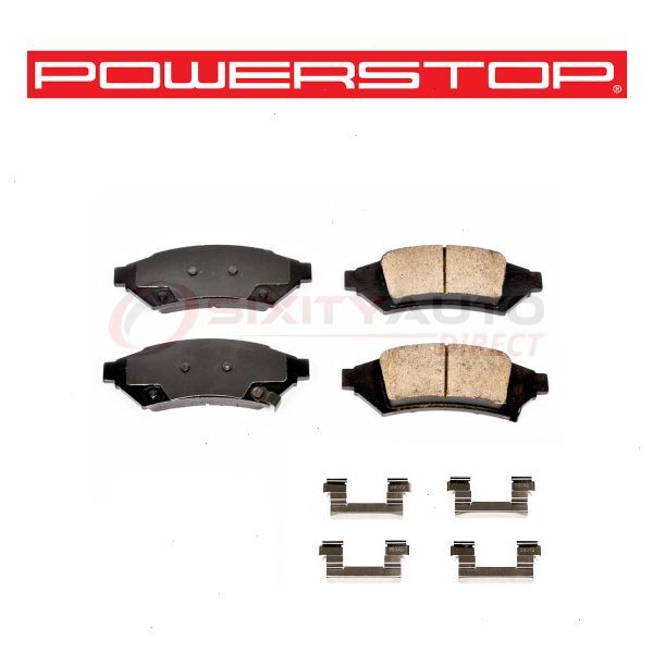 PowerStop 17-1000 Disc Brake Pad & Hardware Kit - ru | eBay