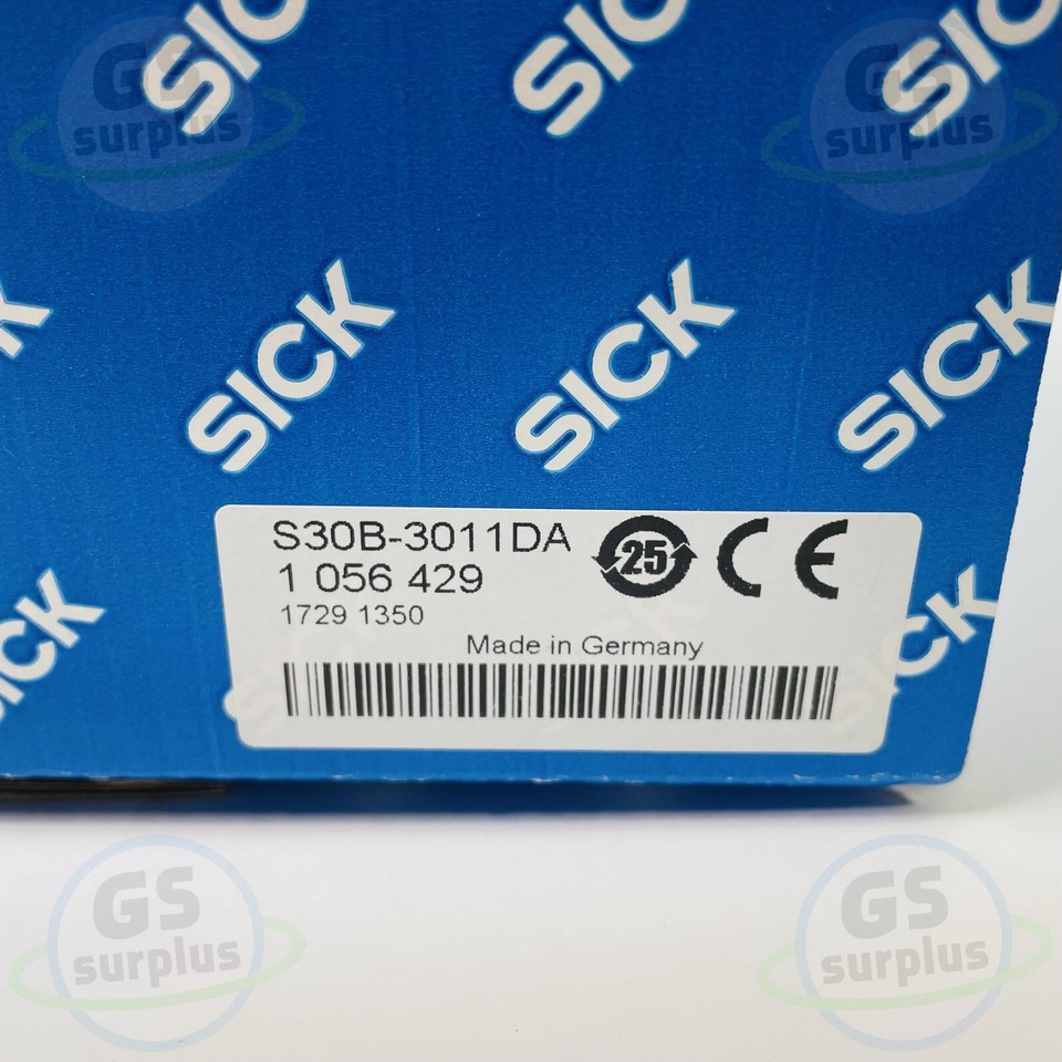 New SICK S30B-3011DA / 1056429 Safety Laser Scanner (New in box) | eBay