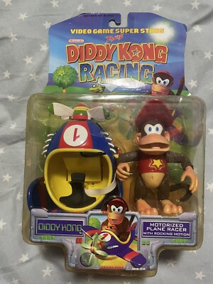 Diddy Kong Racing figure ToyBiz | eBay