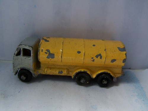 MATCHBOX, ERF PETROL TANKER, LESNEY, DIE CAST MODEL, NUMBER 11A ...