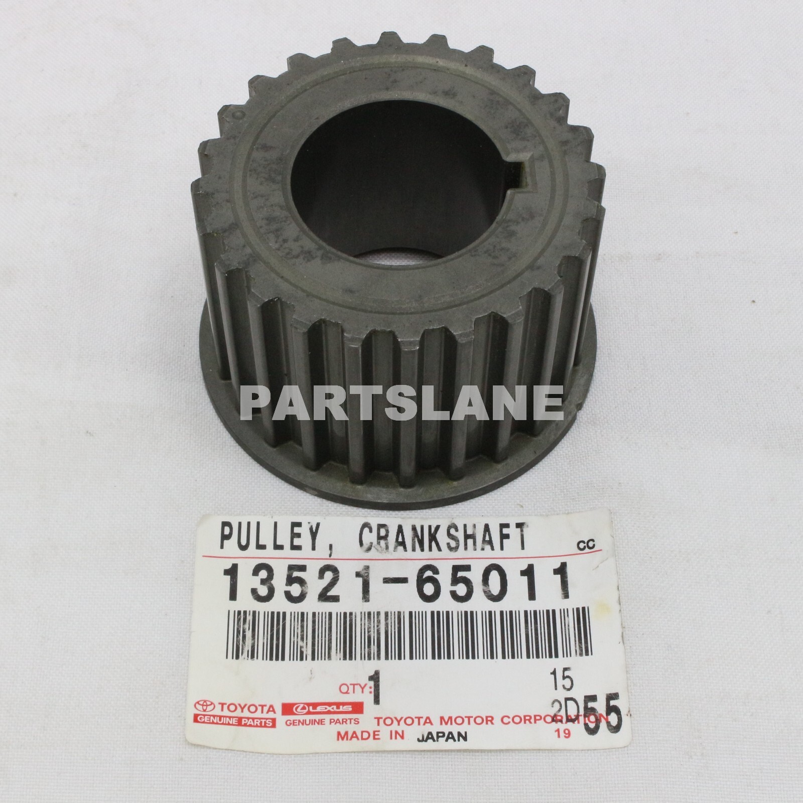 Toyota 4Runner Hilux T100 OEM Genuine Crankshaft Timing Pulley 13521 ...