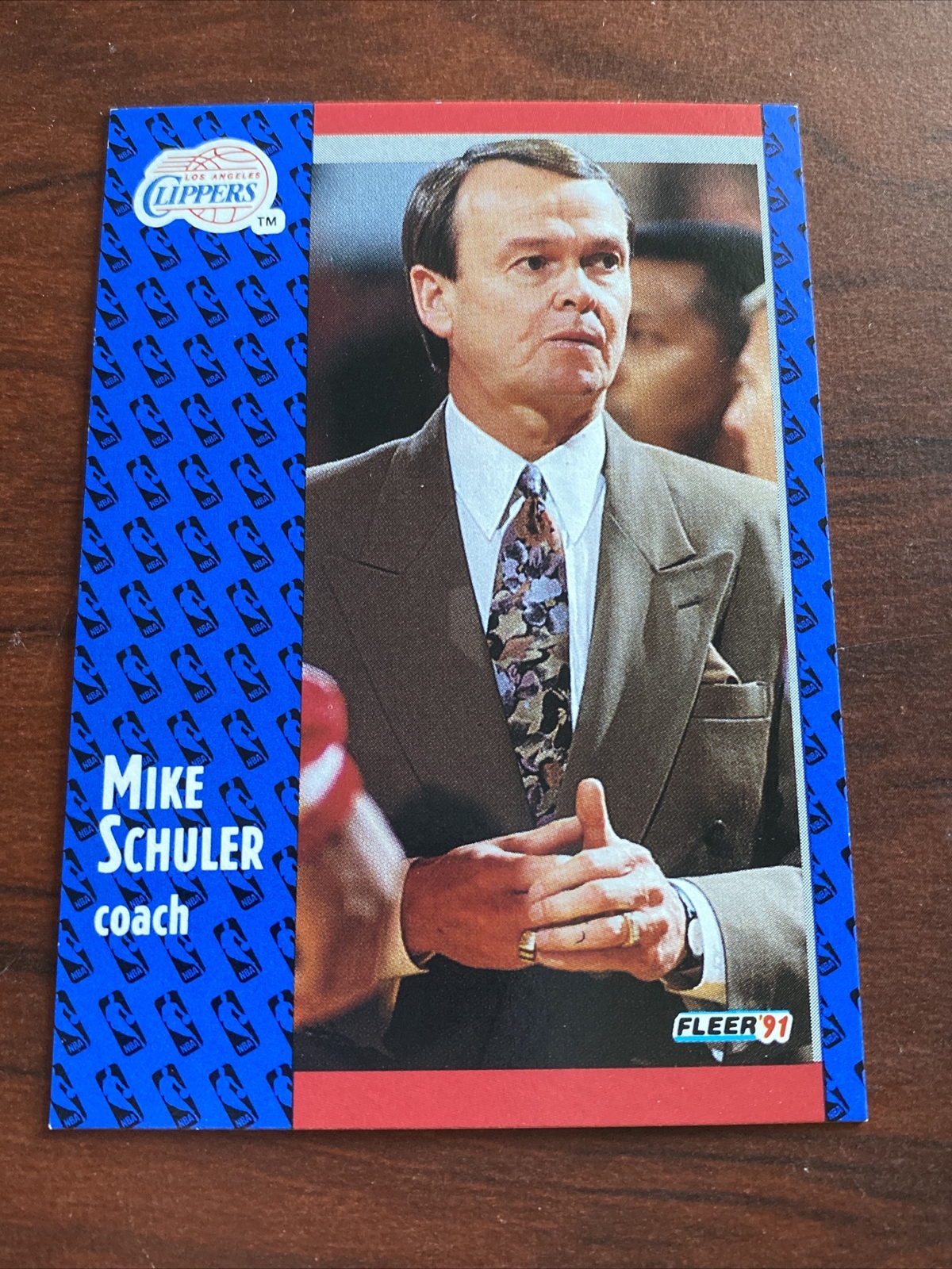1991-92 Fleer - #95 Mike Schuler for sale online | eBay