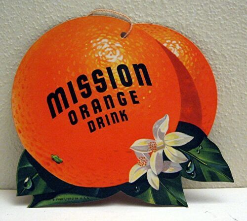 Original Soda Signs for sale | eBay